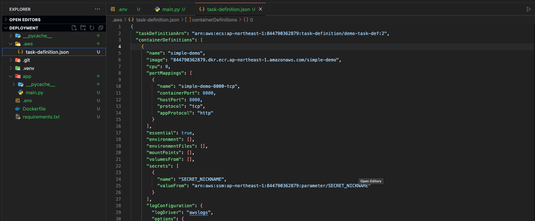 Integrate CI/CD on ECS with Github Actions | noisrucer